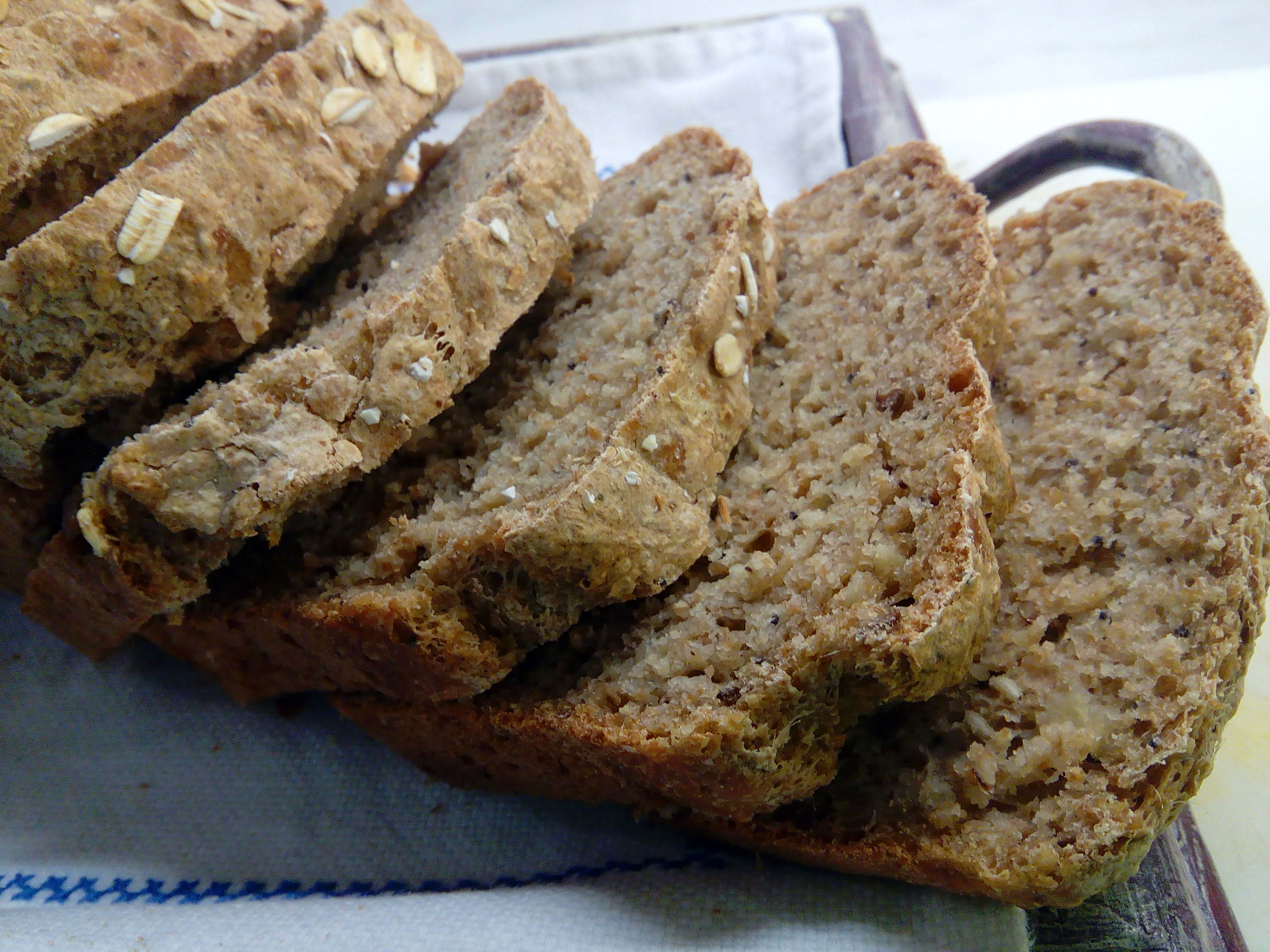 PAN DE MOLDE INTEGRAL DE CENTENO Y ESPELTA - Masas, panes y repostería ...