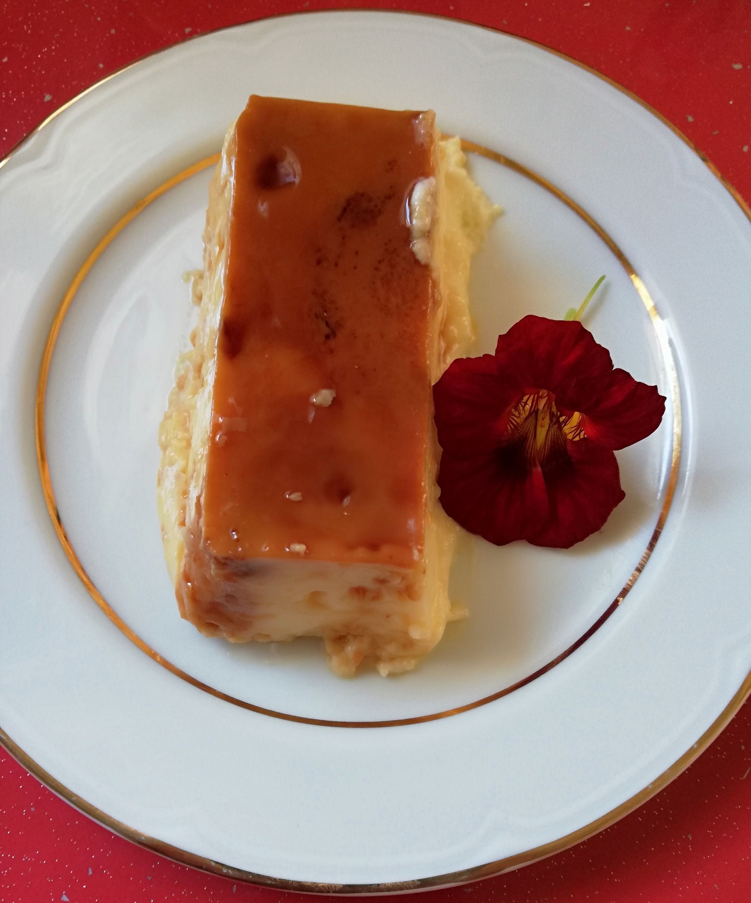 Flan de nata y vainilla - Postres y dulces - Blog de ROSA MARIA ROMAN ...
