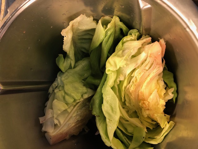 Cortar la lechuga en 4 segundos - Trucos - Blog de CATALINA AGUILO ...