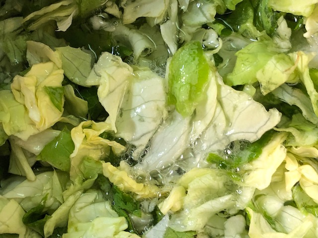 Cortar la lechuga en 4 segundos - Trucos - Blog de CATALINA AGUILO ...